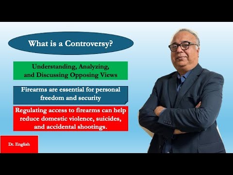 Choosing a Controversial Topic for an Argumentative Essay