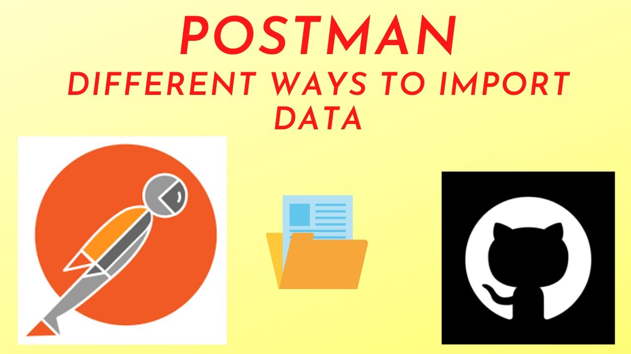 Import options in Postman - Help Hub - Postman Community
