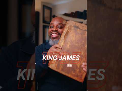 You Won’t Believe What’s in this 231-Year-Old King James Bible! #KJV