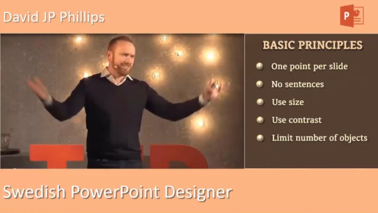 5 Basic Principles of PowerPoint Design