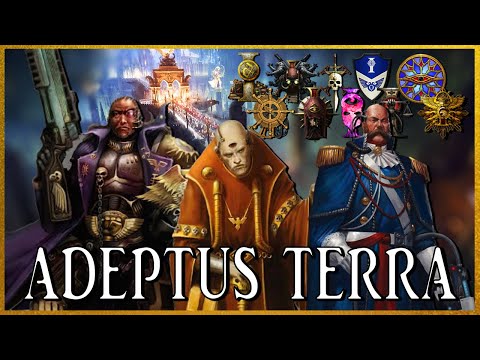 ADEPTUS TERRA - Priesthood of Earth | Warhammer 40k Lore