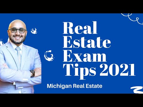 Passing the Michigan Real Estate Exam 2021-2024