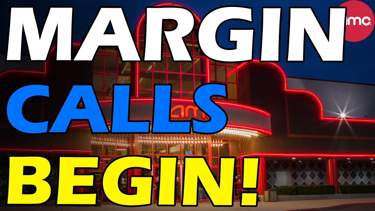AMC MARGIN CALL BEGINS!