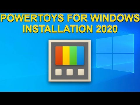 PowerToys Windows 10 Installation 2020