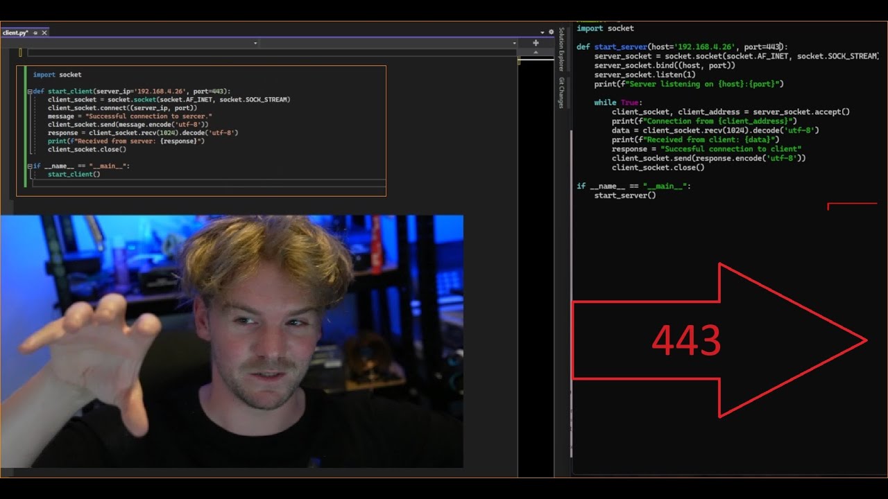 Use Python Sockets To Test New Network Connectivity