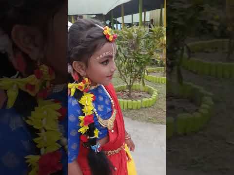 tumi krishna ami radha #subscribe #foryou