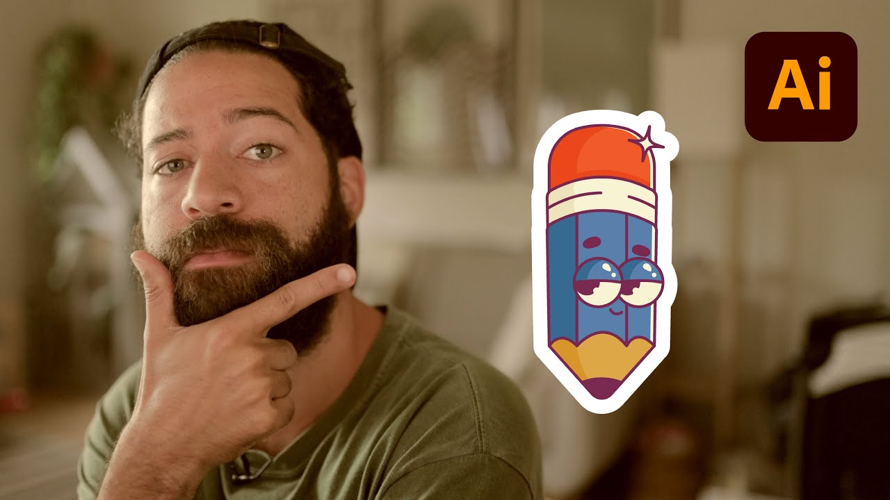Designing A Sticker Pack In Adobe Illustrator Pt. 1