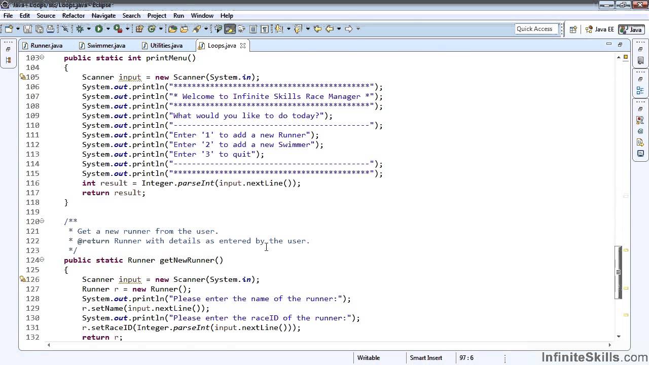 Java 8 - Beyond the Basics Tutorial | Loops
