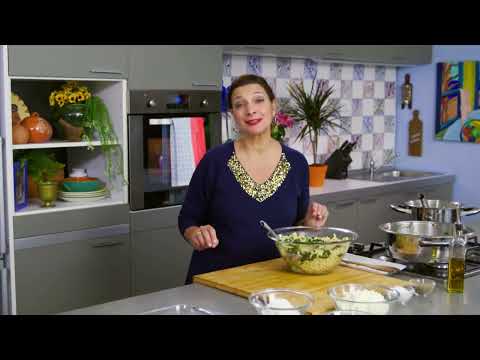 Macaroni & Cheese Recipe (Spanakopita) by Diane Kochilas