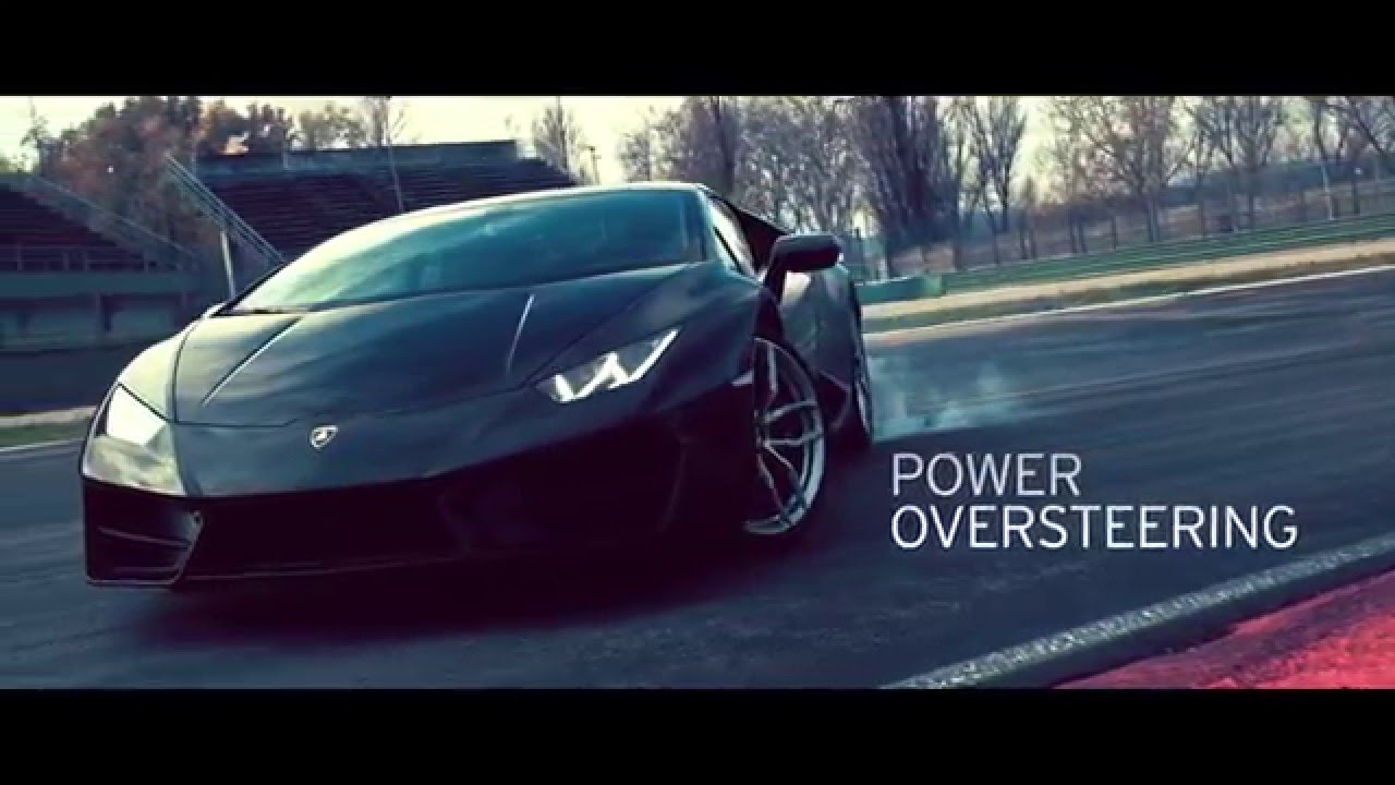Lamborghini Drifts the Hell Out of the RWD Huracan in Its Latest Ad ...