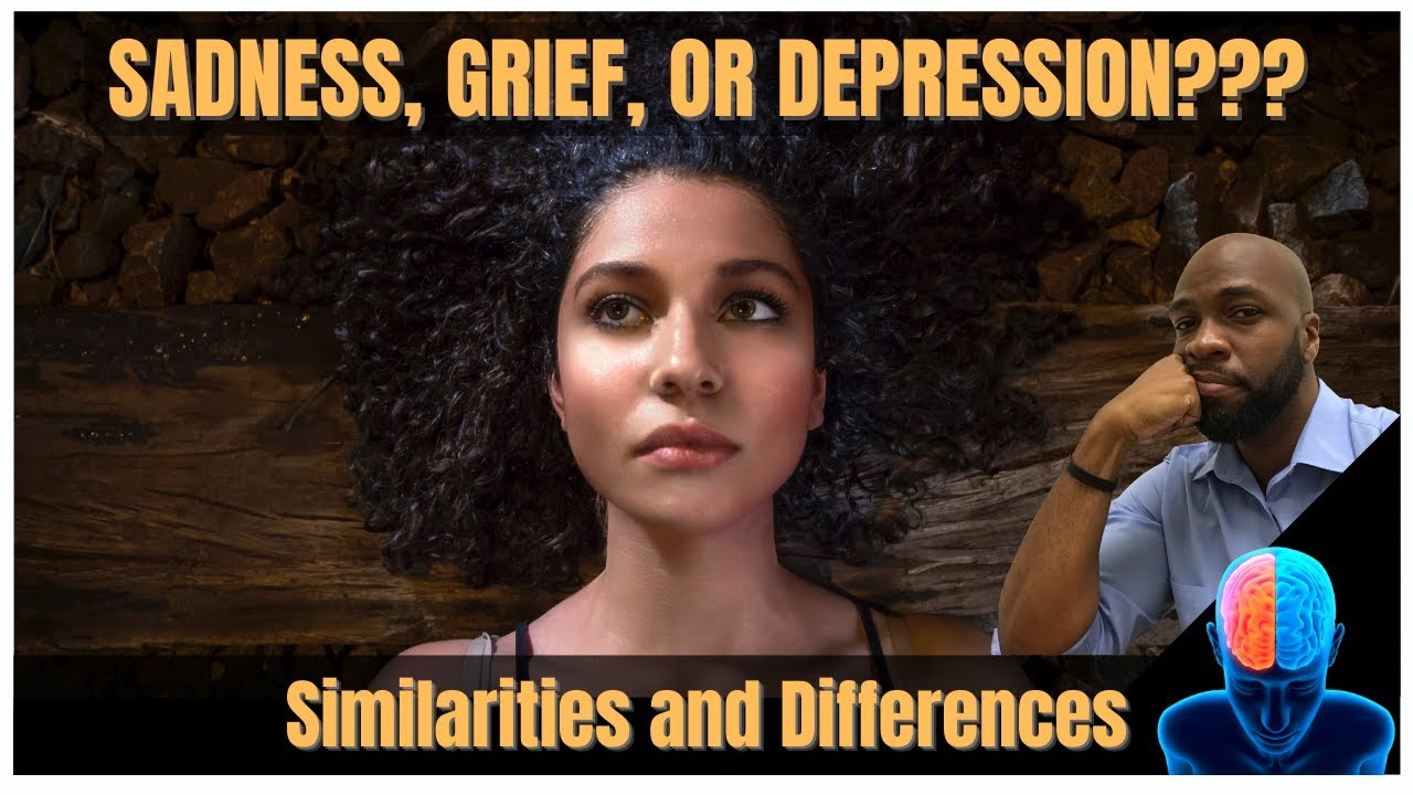 Sadness, Grief, and Depression: What's the Difference?