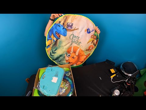 Unboxing: HOLYFUN Baby Gym Play Mat, Kick and Play Piano Gym with 5 Sensory Teether Toys