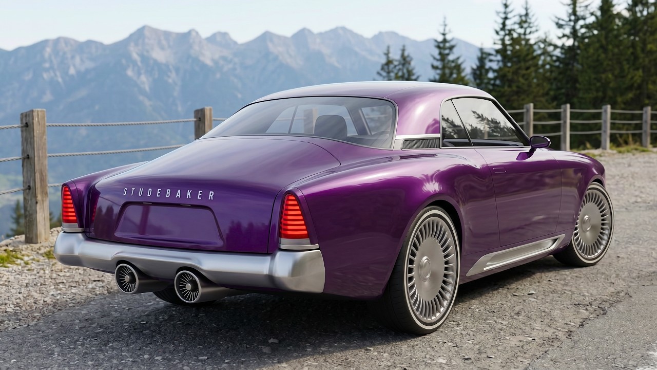 Studebaker Is Back - And It's Absolutely INSANE!