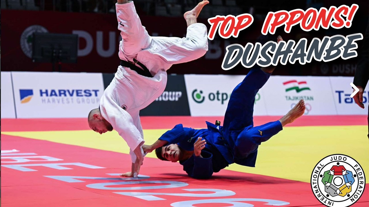 TOP IPPONS - Dushanbe GS 2026