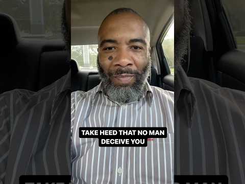 Take heed that no man deceive you. #bible #Jesus #god #christianity #truth