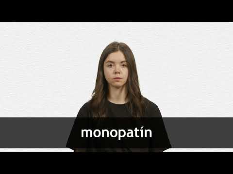 English Translation of “MONOPATÍN” | Collins Spanish-English Dictionary