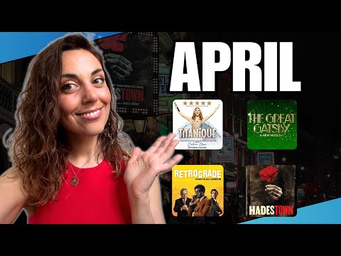 My April 2025 London theatre reviews (Titanique, Gatsby, Retrograde)