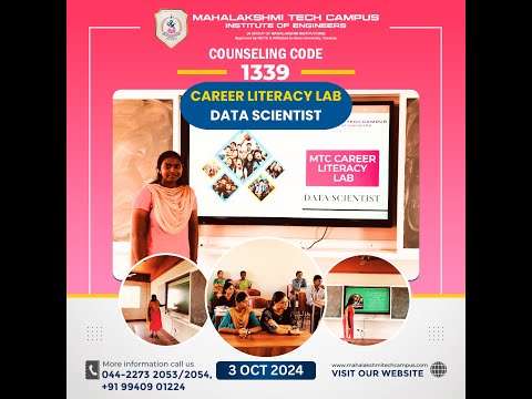 MTC-Career Literacy Club- Data Science Career Scope