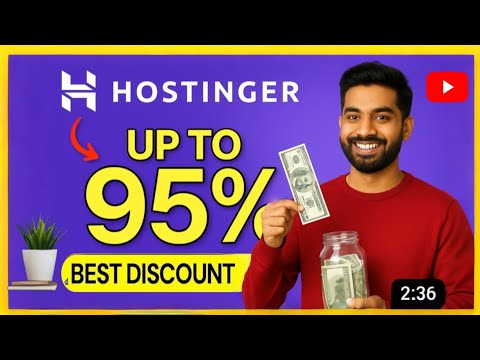 Hostinger Coupon Code 2025 | Hostinger Coupon code & Promo code |Get Mega Discount Code on Hostinger