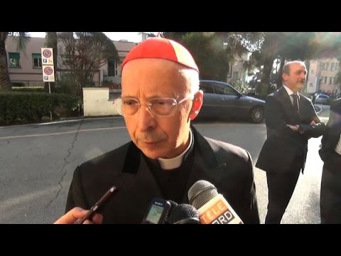 Vatileaks, Bagnasco: diabolica intenzione mostrare il Papa solo