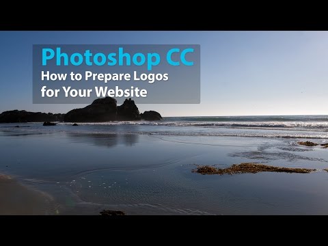 Photoshop CC - How to Prepare Logos for Use on your Website with Photoshop