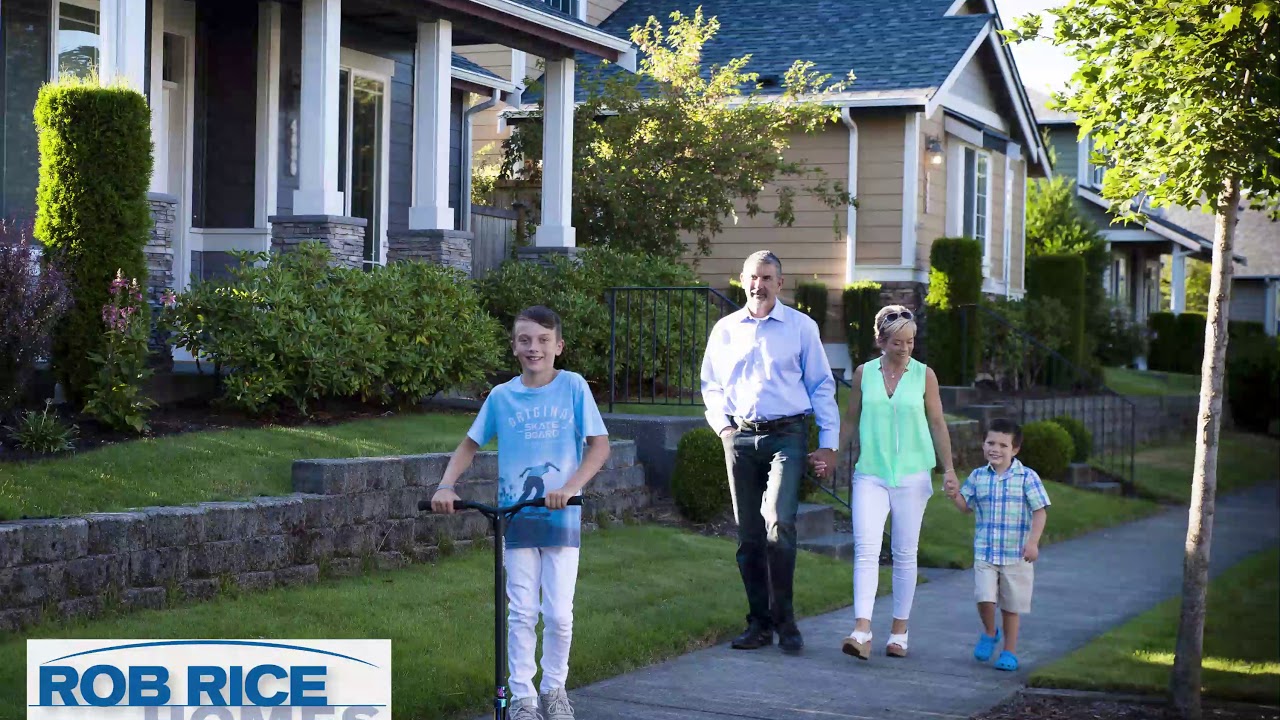 This is Rob Rice Homes