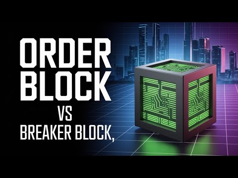 Order Block vs Breaker Block – Which is BETTER for Trading? | Smart Money Concepts Explained