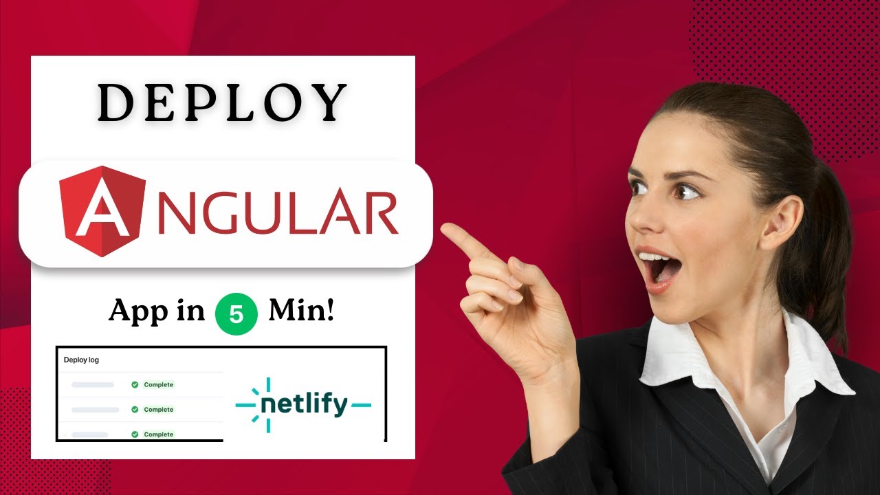 How to Deploy an Angular App in 5 Minutes | Netlify Deployment Guide