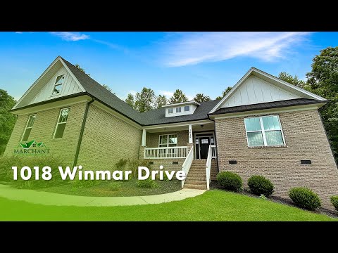 Greenville Rental Homes For Rent! 1018 Winmar Drive, Anderson South Carolina 29621