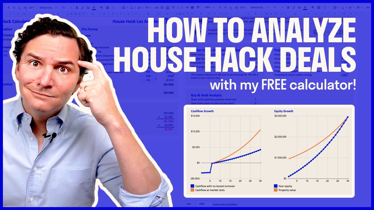 House Hacking Calculator: How To Analyze House Hack Deals