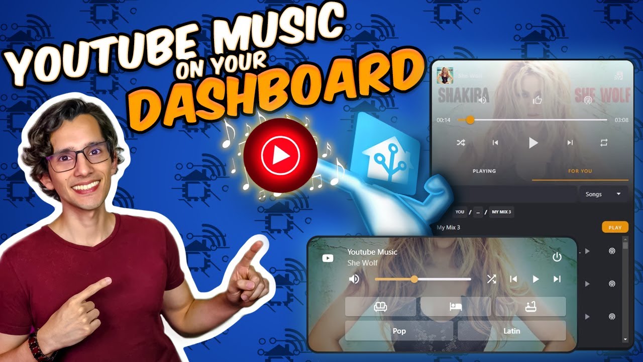 Ultimate Youtube Music Dashboard Integration in Home Assistant