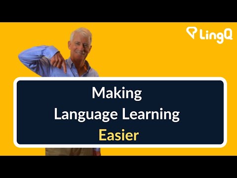 Making Language Learning Easier