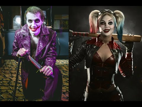 Harley Quinn VA loves talking to Cosplayer Joker