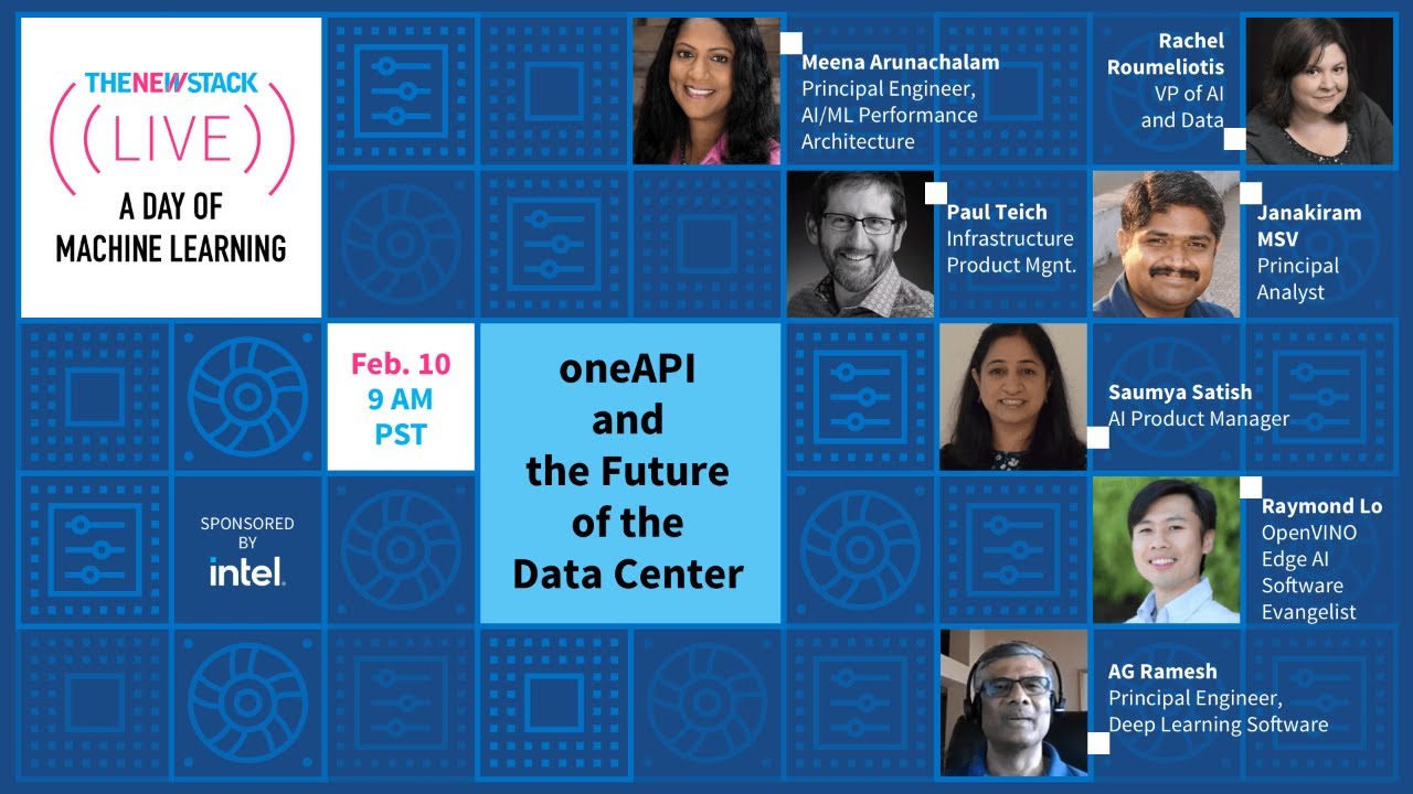 Democratize AI with OneAPI