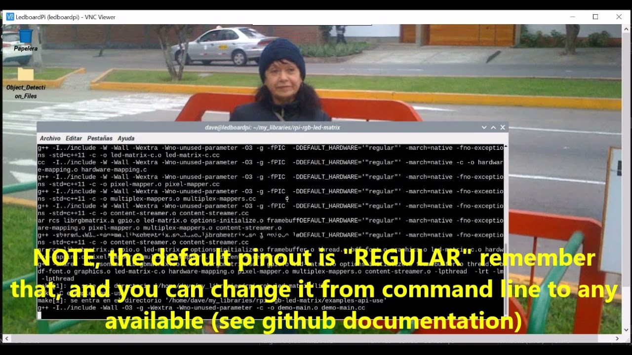 LedboardPi how to clone and compile rpi rgb led matrix github