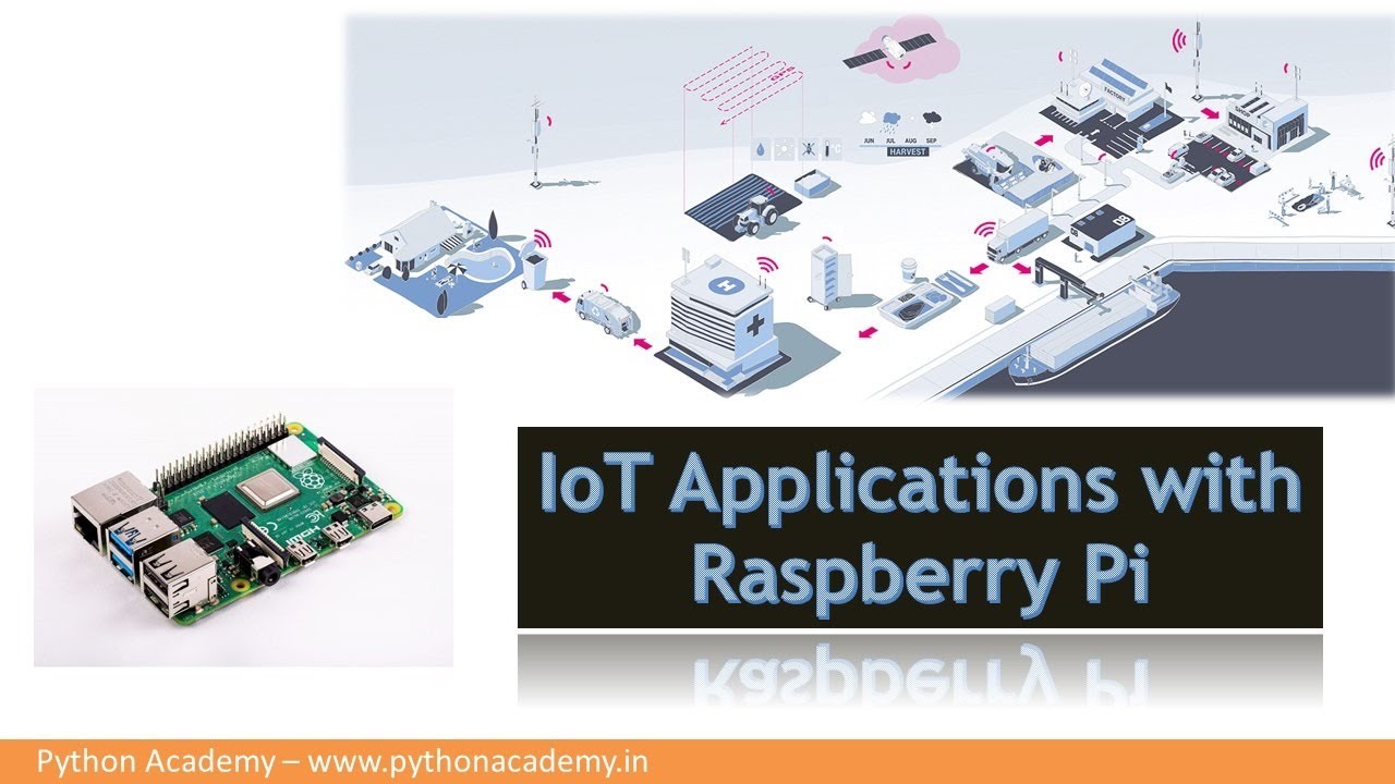 IoT Applications with Raspberry Pi