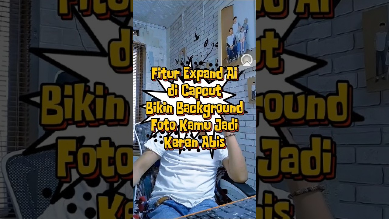 Bikin Background Foto Kamu Jadi Keren dengan #expandAI #capcut #capcutpro #AIi #editfoto #perluasAI