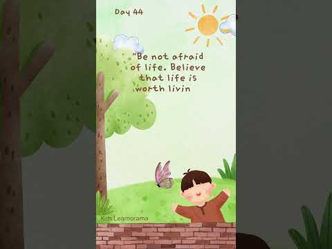 Empowering Quotes for Kids to Conquer Daily