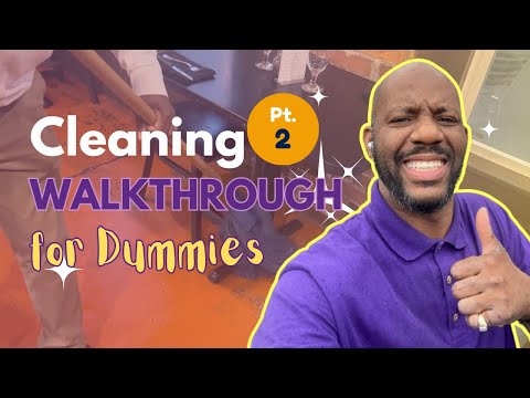 The Difference Between Average and Professional Cleaners | Expert Cleaning Walkthrough | Part 2
