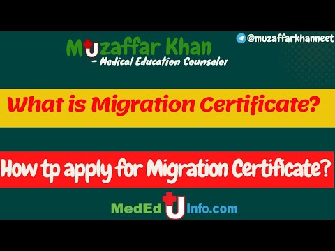 What is Migration Certificate & How to Apply for Migration Certificate