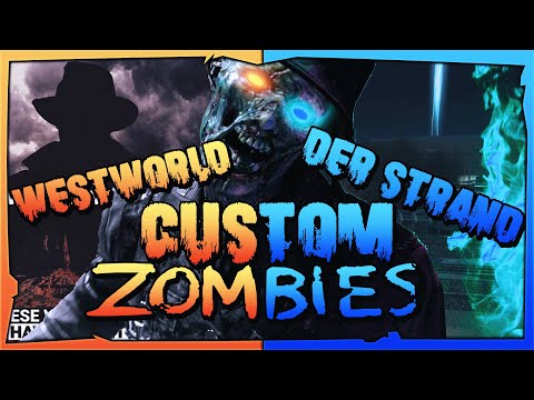 Steam Community :: Video :: DER STRAND & Westworld (BETA) Easter Egg Run - BO3 Custom Zombies