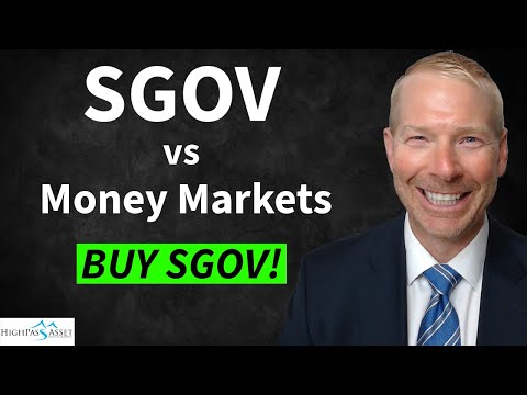SGOV vs Money Markets at Schwab SNAXX, Fidelity SPAXX, Vanguard VMFXX.