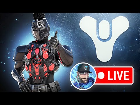 LIVE- Prepping Exotics For Edge Of Fate // Destiny 2