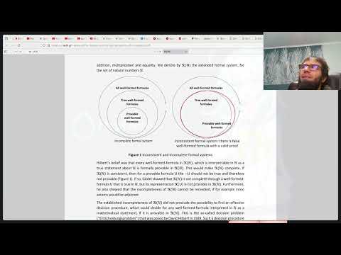 Formal and deductive systems properties