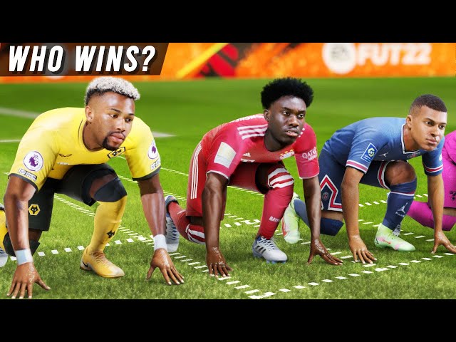 FIFA 23: What is pace (PAC), and why is it important in the game?