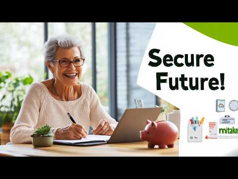 Financial Strategies for Living Well After 60: Avoid Common Mistakes!