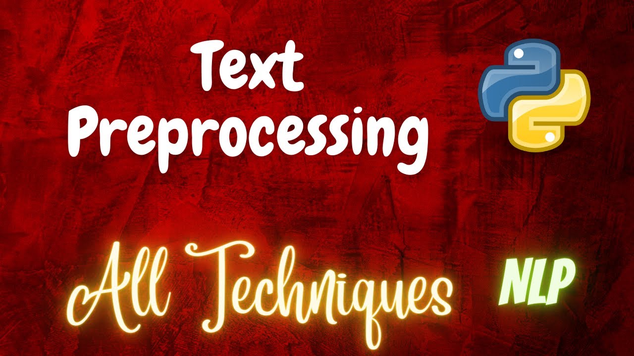 Text Preprocessing in NLP | Python