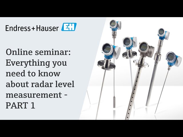 Level Transmitter - Endress Hauser Radar Level Transmitter FMR60 FMR51 ...