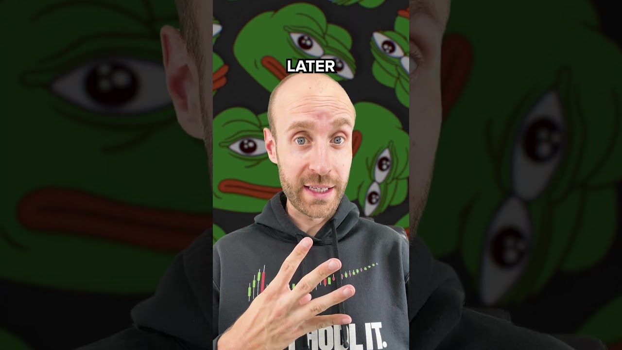 If You Bought Just $100 of Pepe in April 2023?! 🤯📈🚀 #Shorts