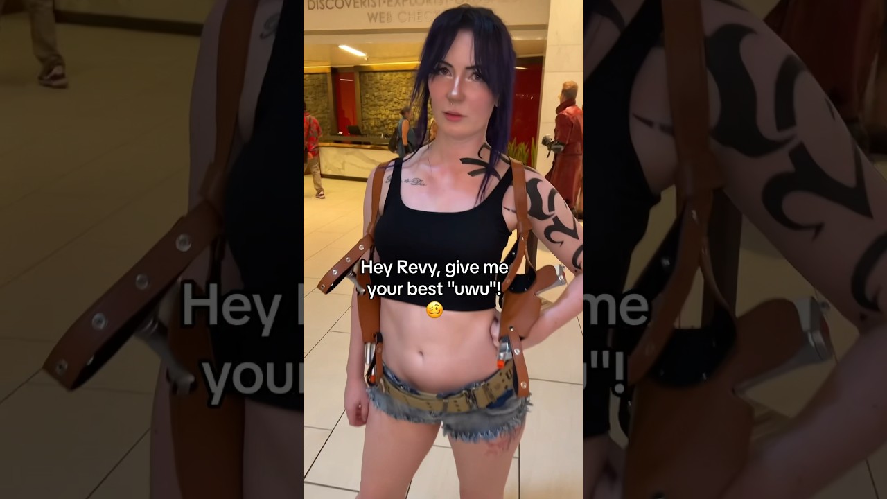 😤😤#blacklagoon #revy #anime #90sanime #revycosplay